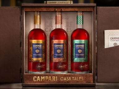 Trilogia de Cask Tales da Campari chega no Brasil