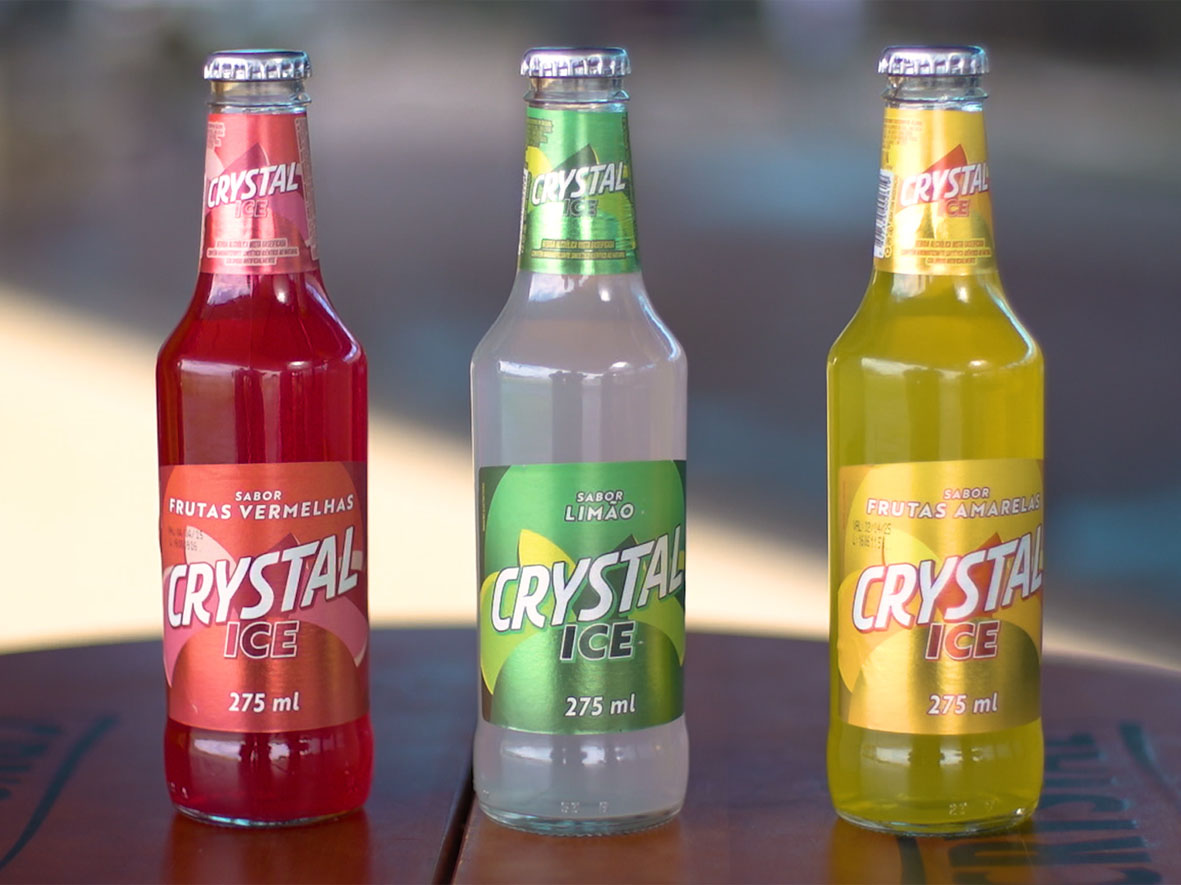 Crystal Ice entra para o portfólio do Grupo Petrópolis