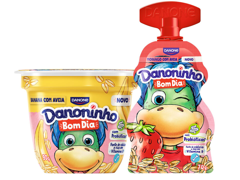 Chega às prateleiras o Danoninho Bom Dia