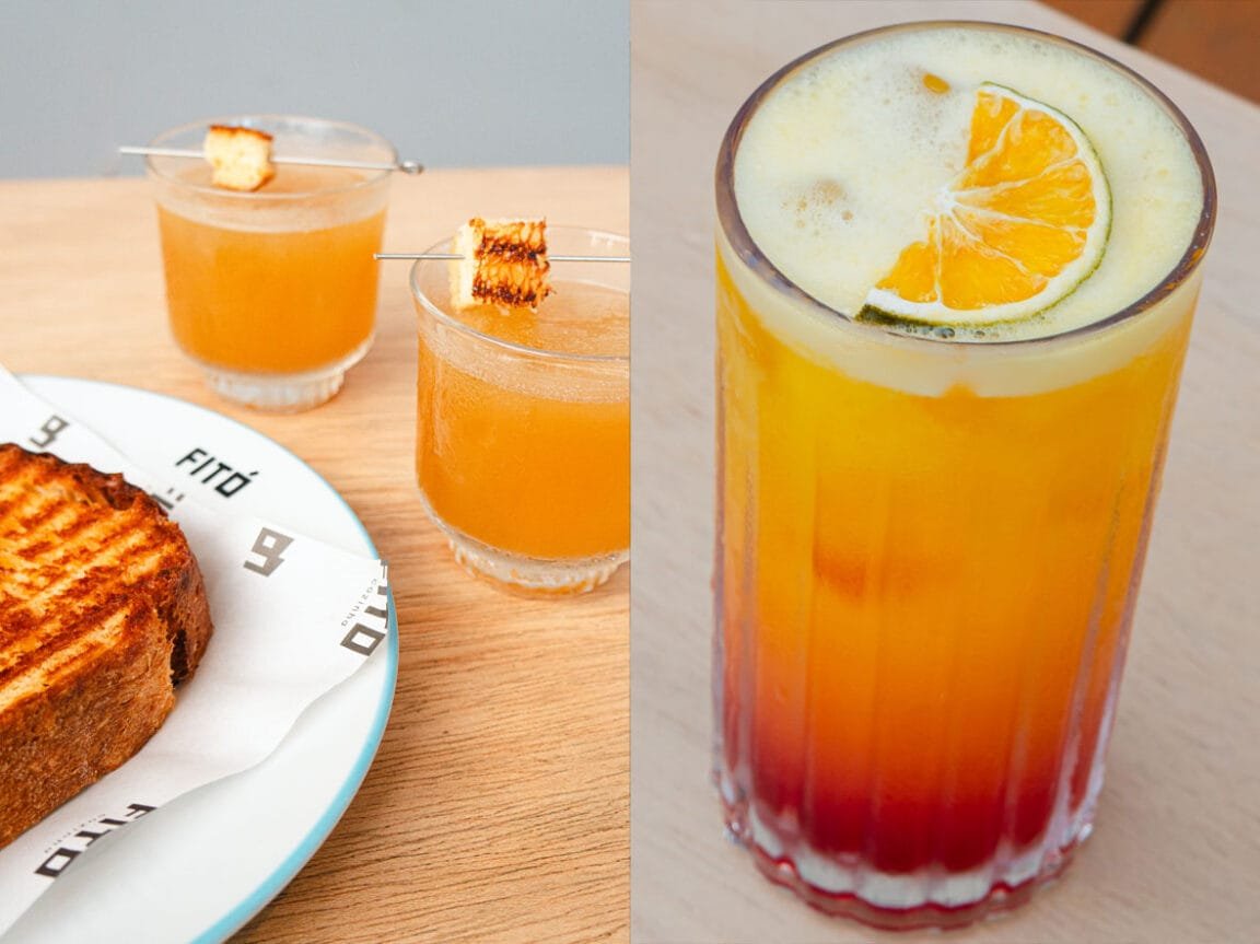 Aproveite a nova carta de drinks do Fitó Pina