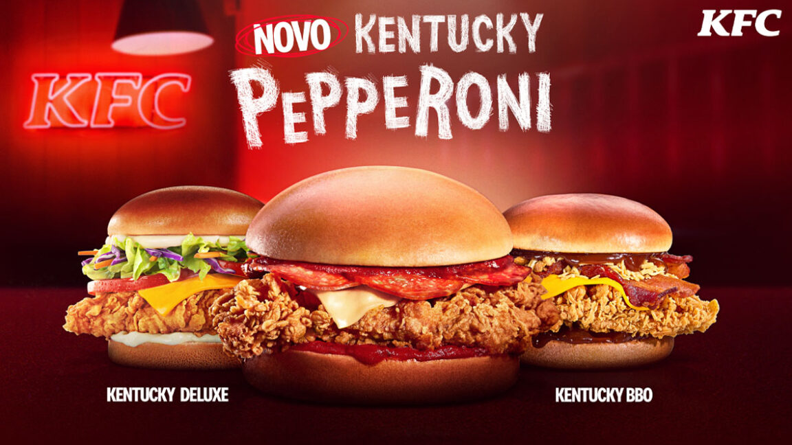 Conheça a novidade da KFC