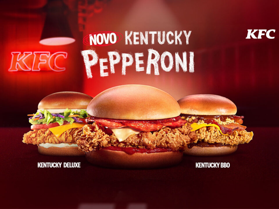 Conheça a novidade da KFC
