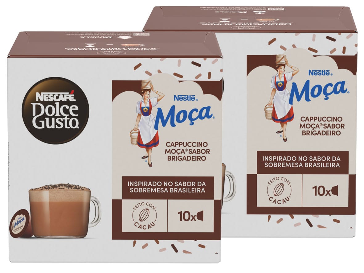 Cappuccino Moça Brigadeiro é o lançamento de Nescafé Dolce Gusto