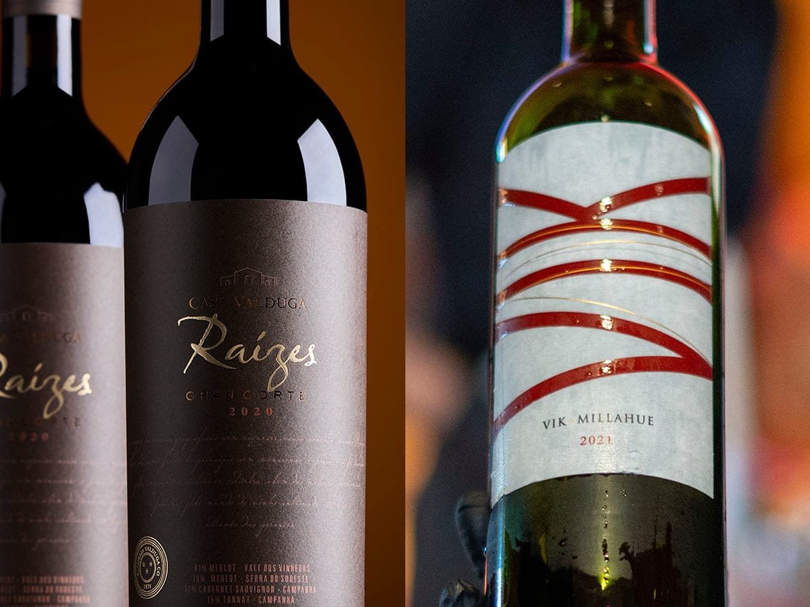 2 vinhos que chegaram e estão chamando a atenção