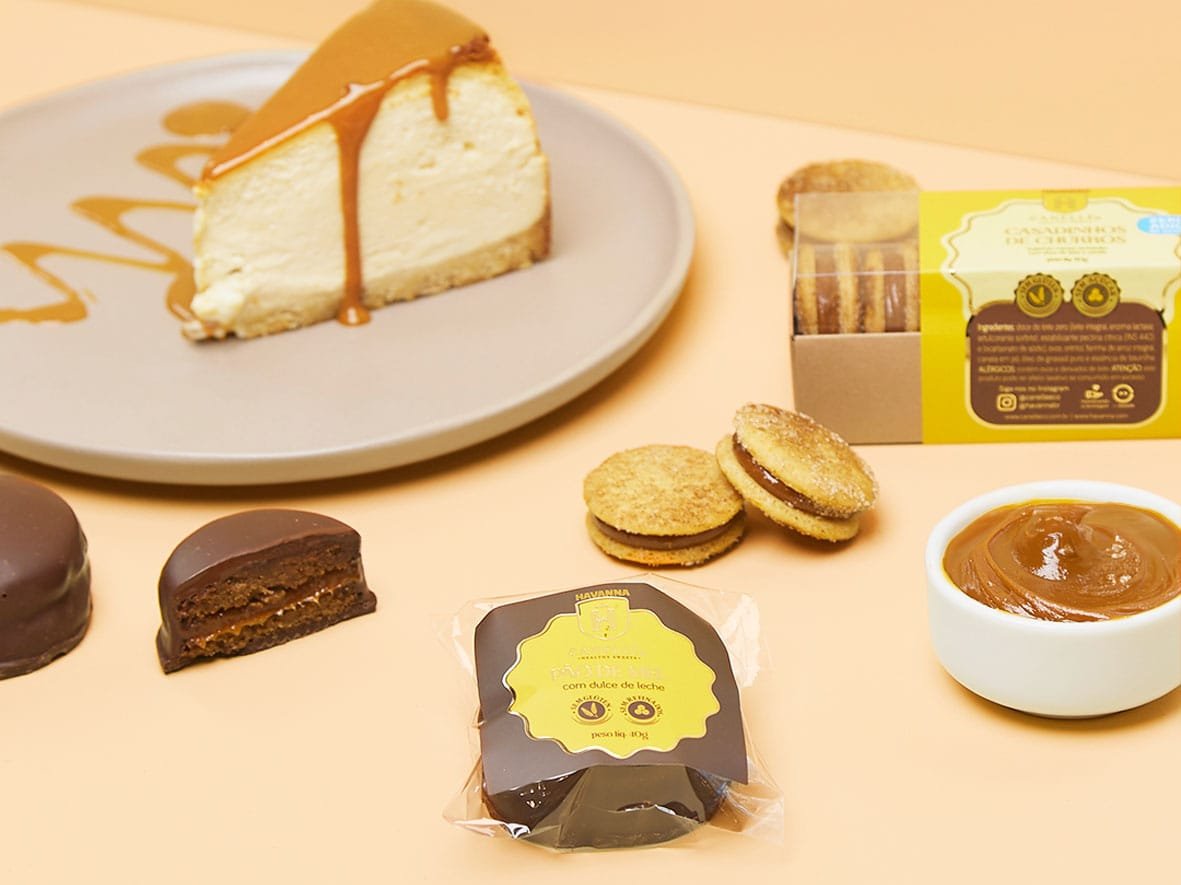Havanna lança produtos com a Canelle Healthy & Co.