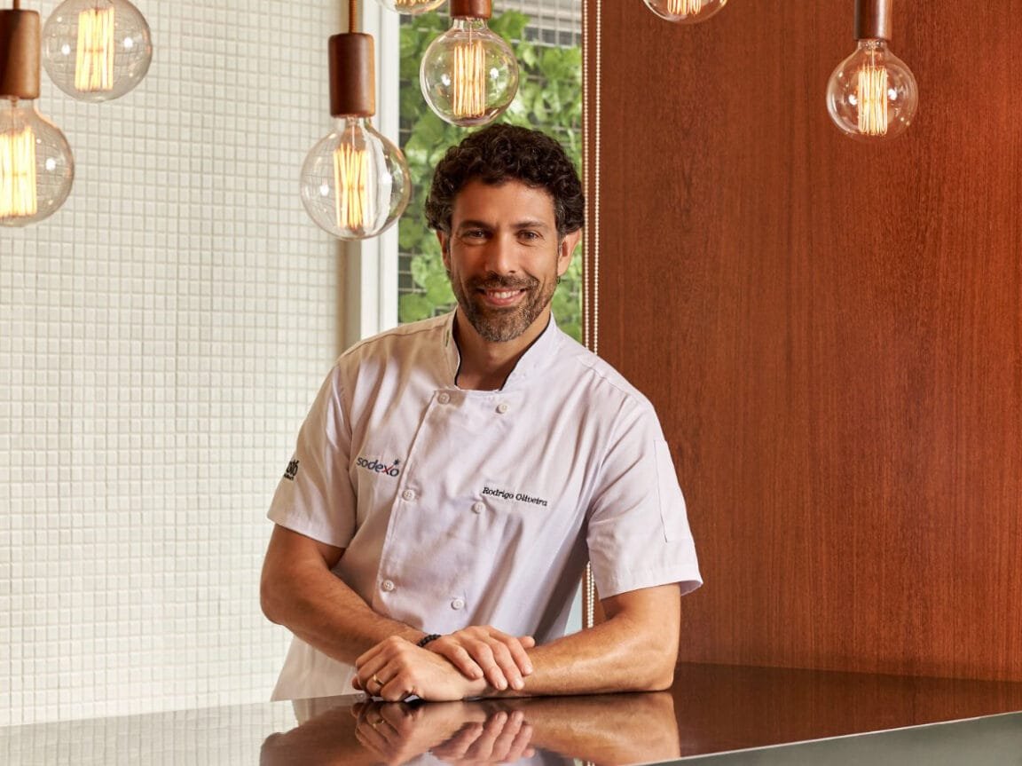Sodexo e chef Rodrigo Oliveira em nova parceria