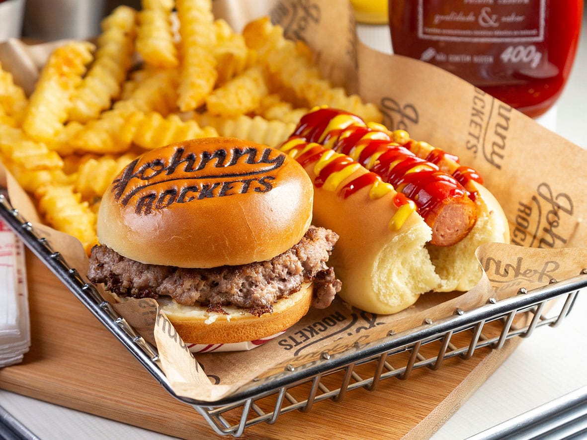 Johnny Rockets lança combo Imperador