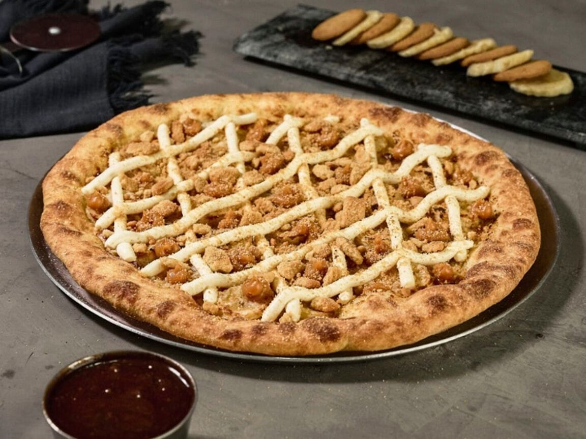 Piraquê lança pizza sabor Banoffee com O Fornês