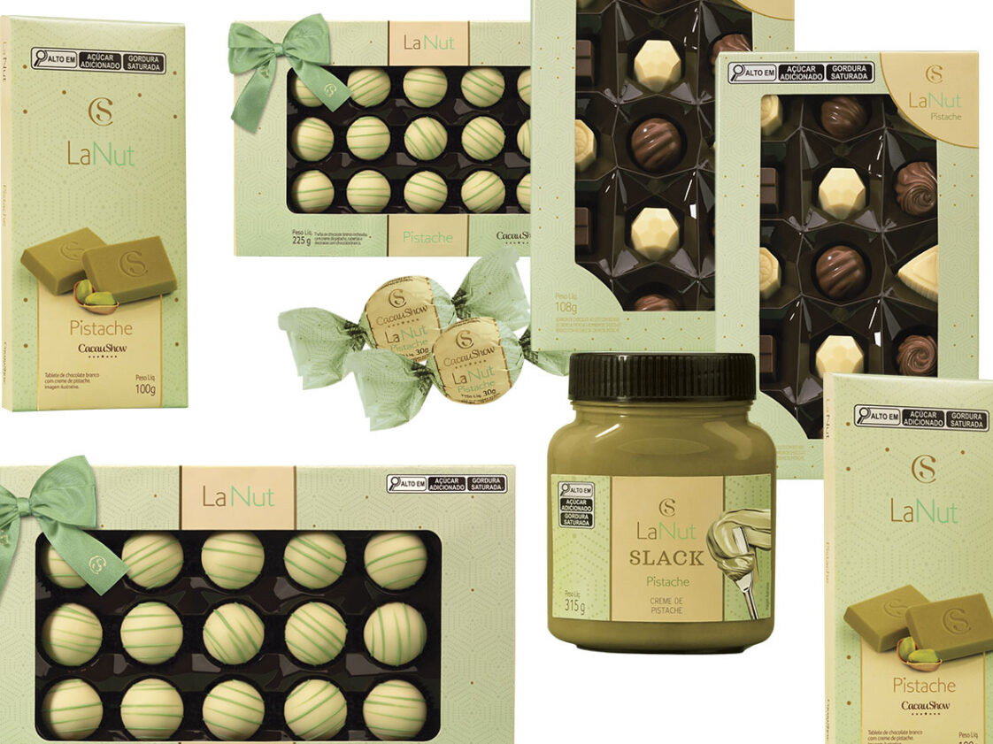 Começa o Festival do Pistache na Cacau Show