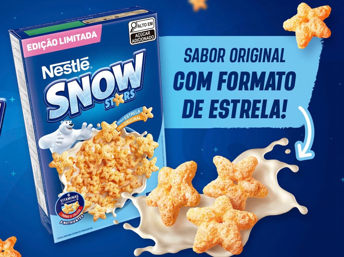 Chega às lojas o Snow Stars Nestlé
