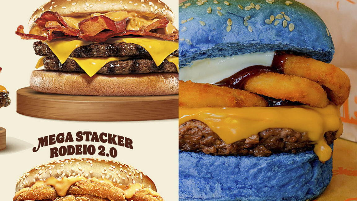 Promoção no BK Drive do Burger King®