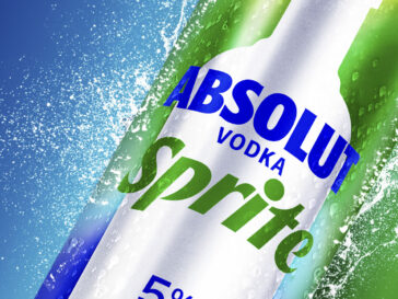 Absolut e Sprite fazem collab em produto