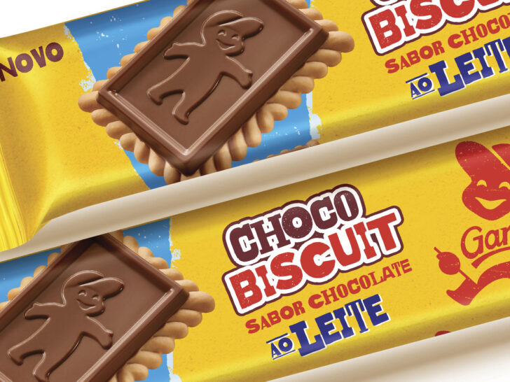 Chega às lojas o Garoto Choco Biscuit