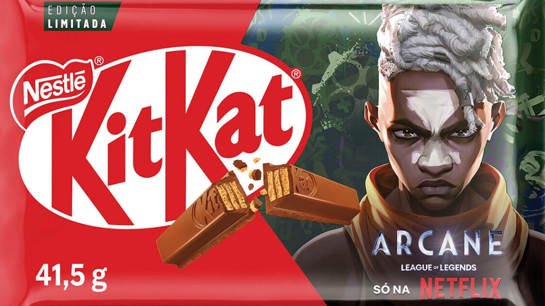 KitKat apresenta KITKAT® Cereal
