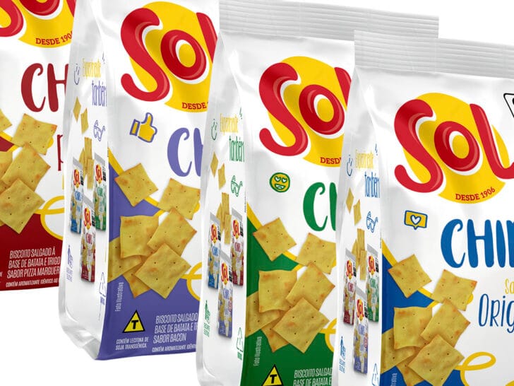 Sol lança a linha Sol Chips