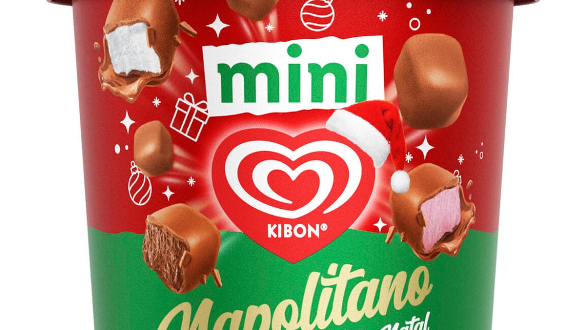 Chegou o Kibon Mini Eski-Bon no Pote