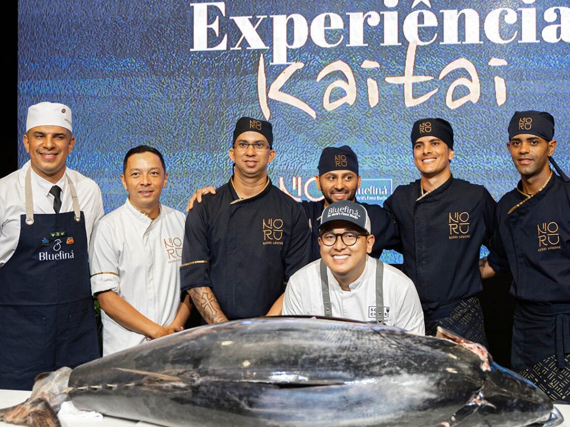 Cerimônia Kaitai acontece no restaurante Noru Sushi