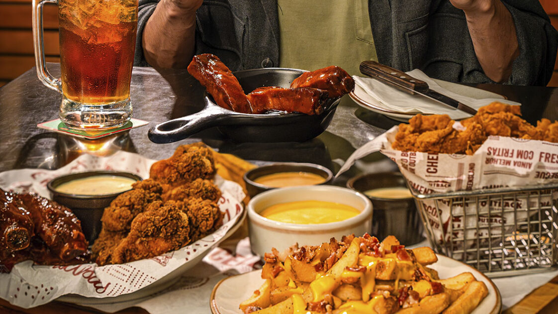 Outback lança pratos do Chef de Alto Nível