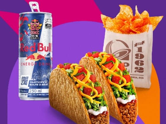 Taco Bell lança combo para o Red Bull BC One