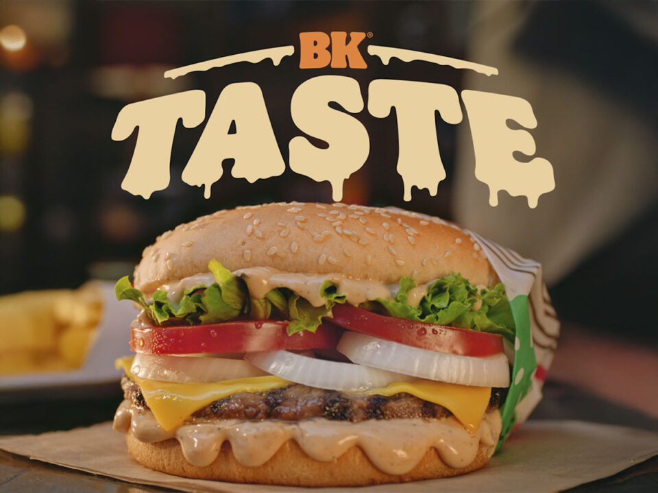 Burger King lança o BK Taste