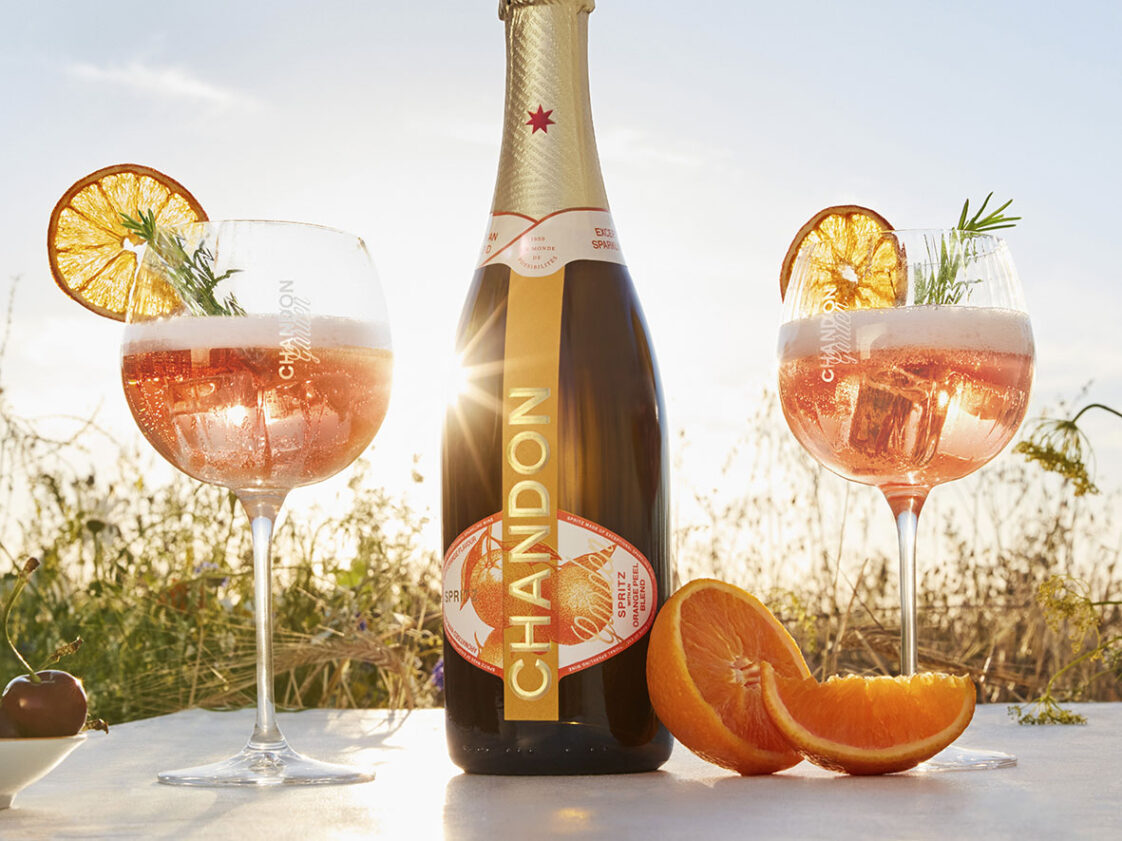 Chandon Garden Spritz: Uma nova experiência de Spritz chega ao Brasil