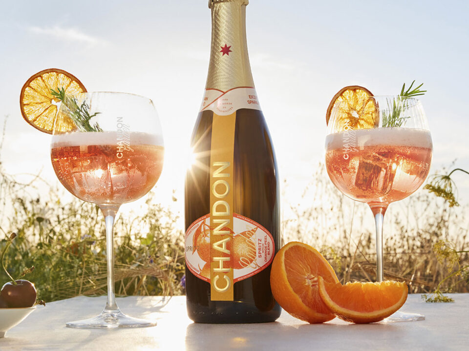 Chandon Garden Spritz: Uma nova experiência de Spritz chega ao Brasil