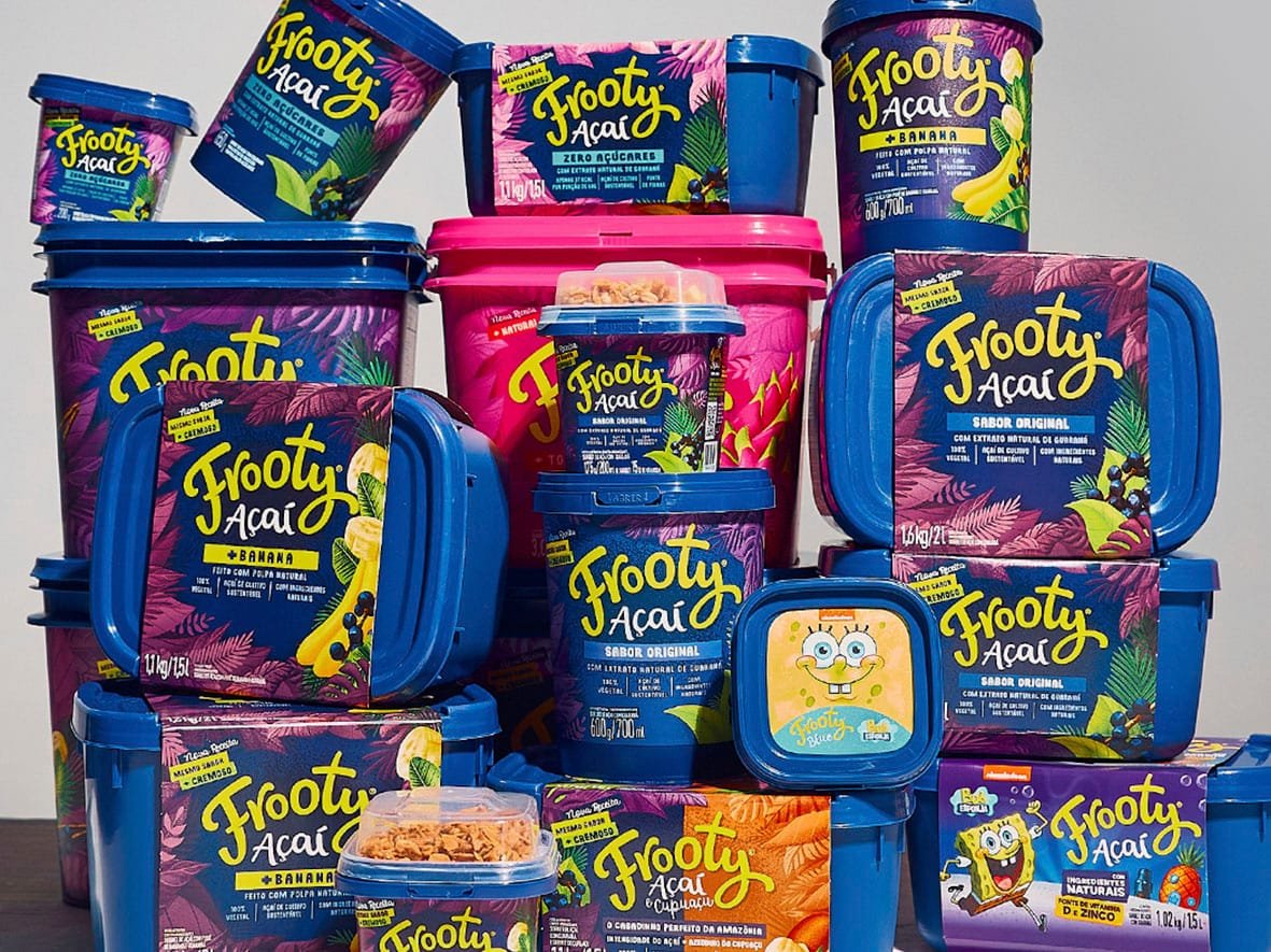 Chega a promoção Frooty Lovers