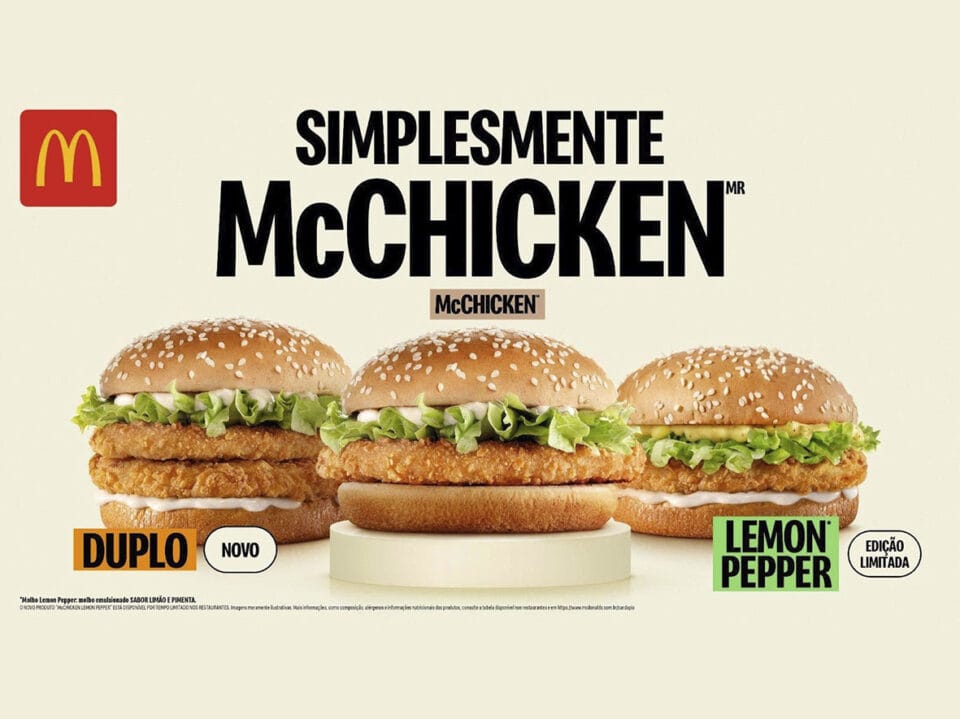 McDonald's amplia a linha Brabos do Méqui