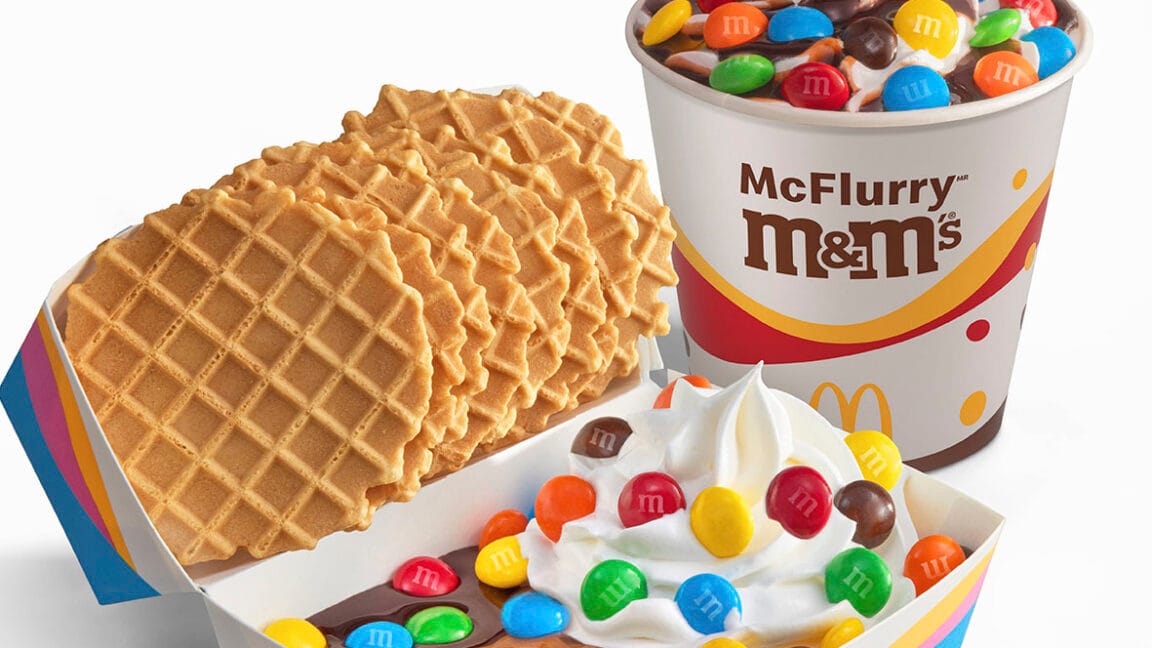 McDonald's amplia a linha Brabos do Méqui