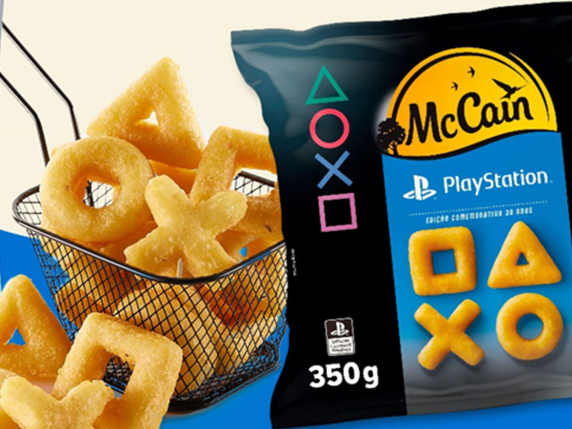 Confira as novas batatas da McCain