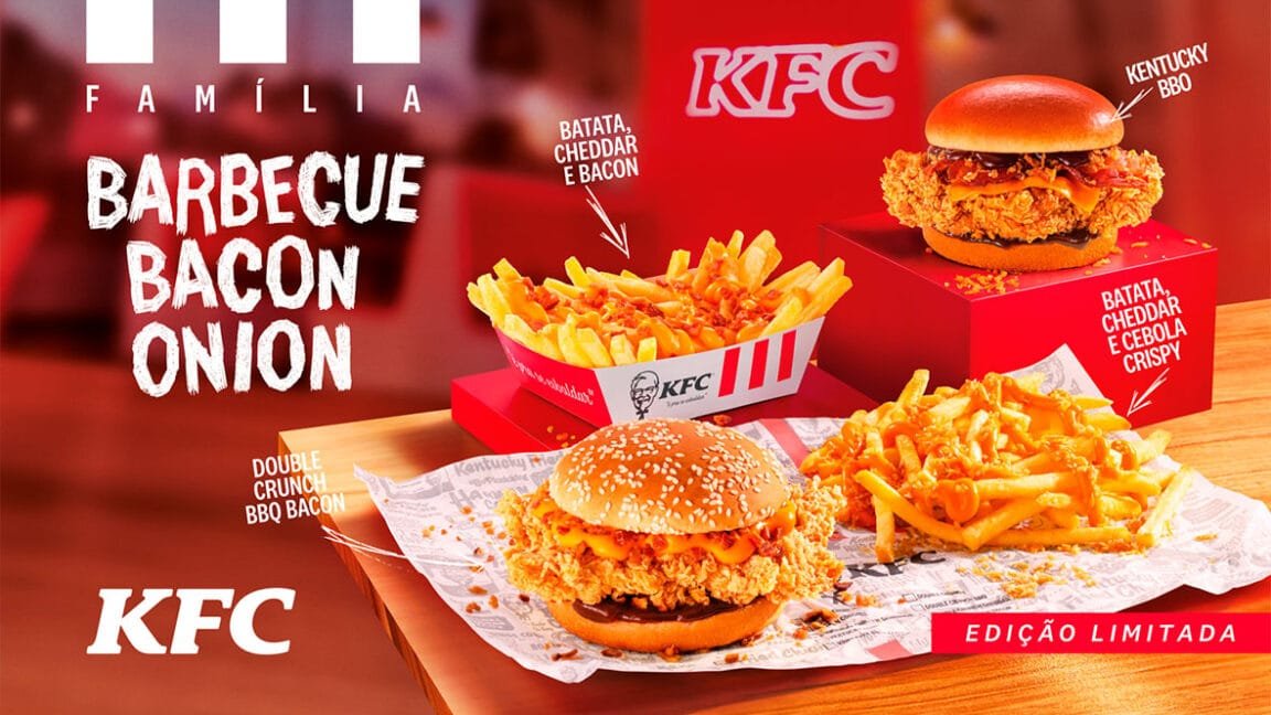 KFC lança combos do Battle Royale PUBG: Battlegrounds e PUBG Mobile