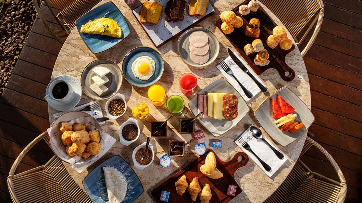 O novo brunch chegou no Grand Mercure Ibirapuera