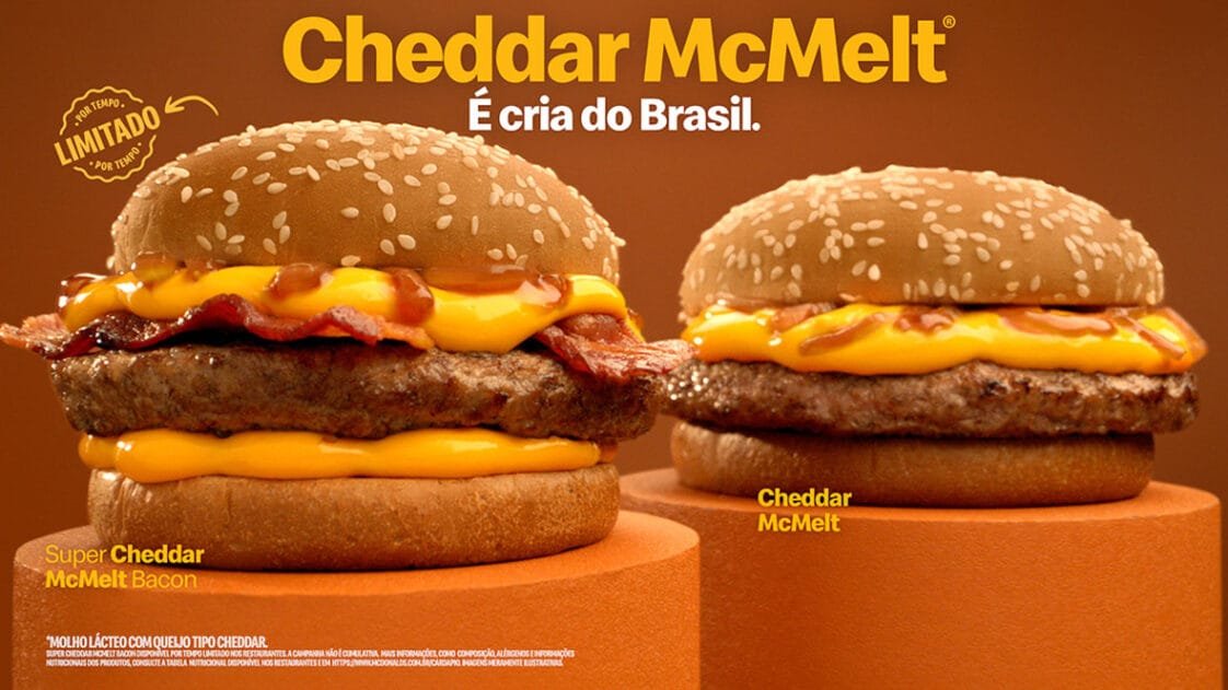 Tem novidade na linha Tasty, do Mc Donald's