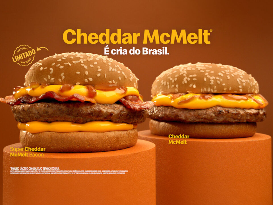 Tem novidade na linha Tasty, do Mc Donald's