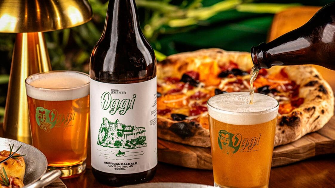 Joy Brewing cria rótulo com a IA