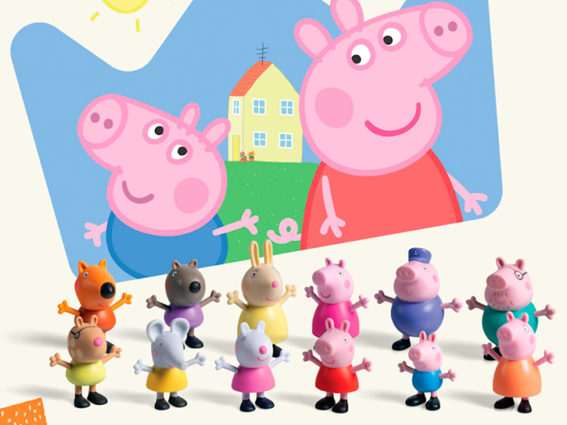 Peppa Pig está no Burger King