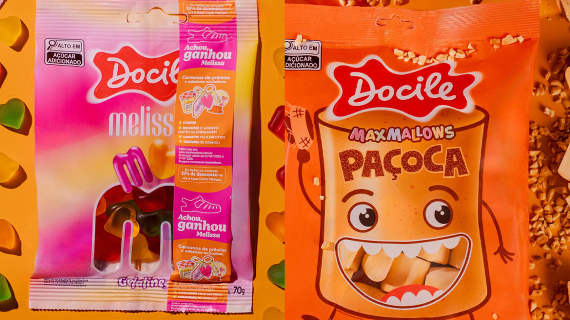 Peccin e Docile apresentam suas novidades