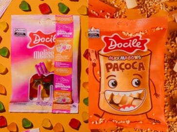 Docile expande portfólio com sabores nostálgicos e parcerias estratégicas
