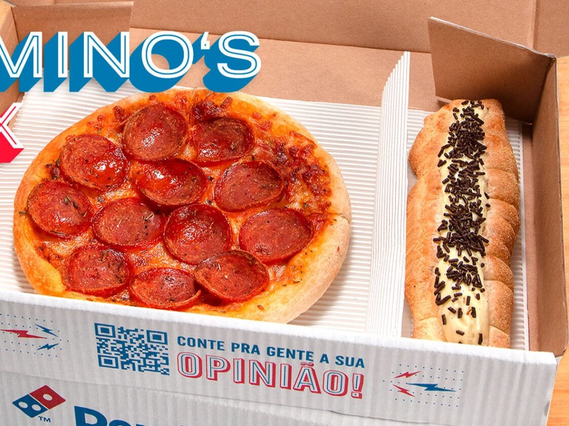 Conheça a Domino's Box, que acaba de chegar