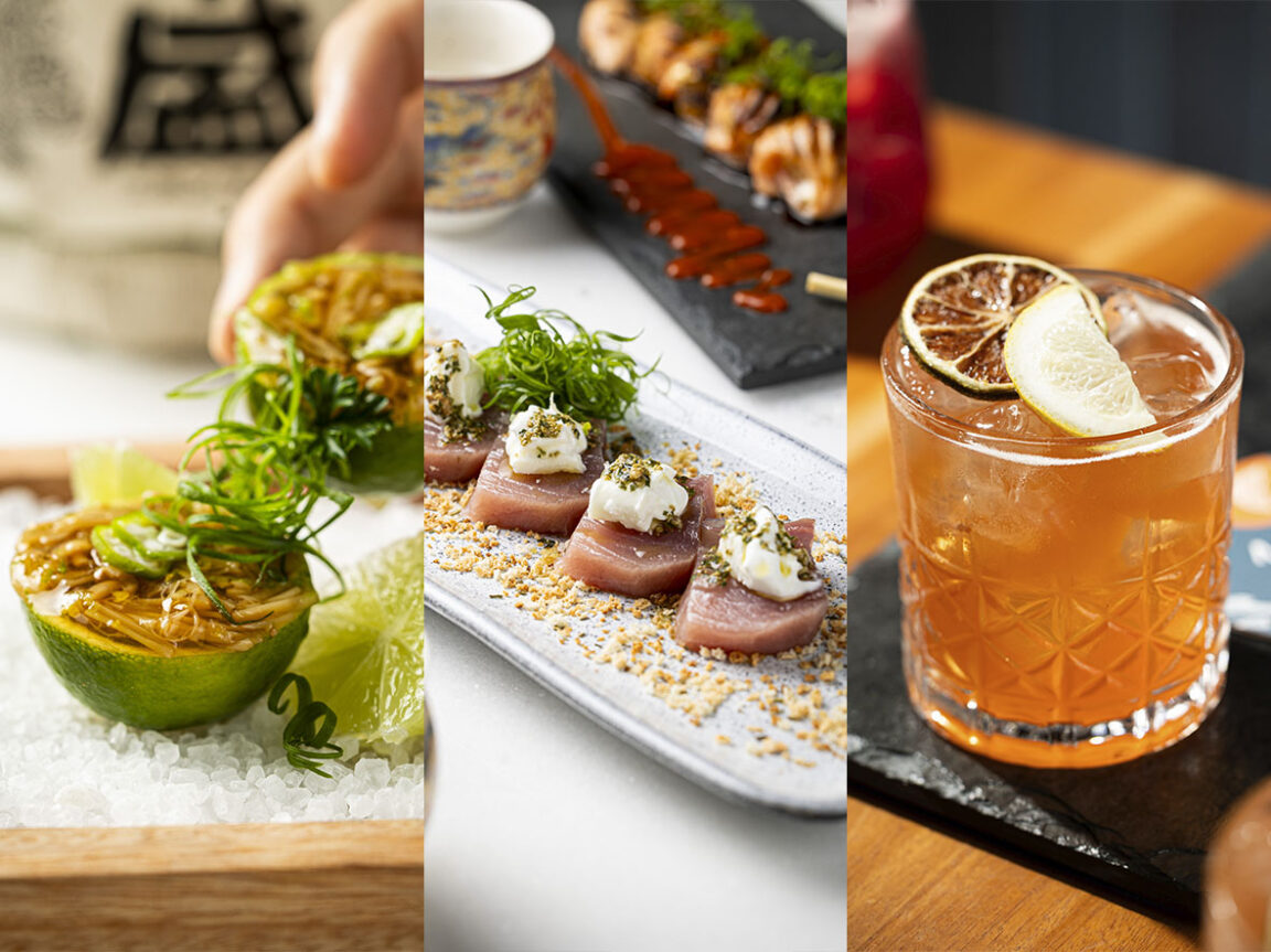 Bar japonês Marú chega à Savassi com sushibar autoral e drinks com sakê