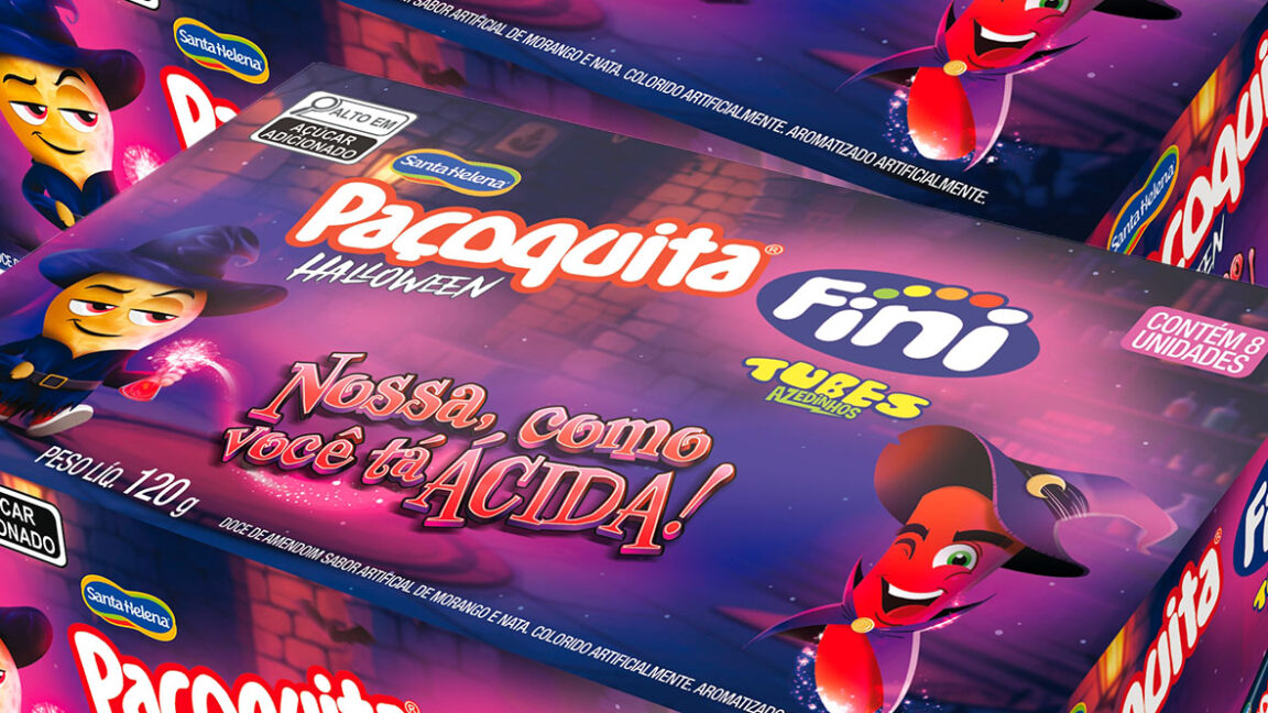 Fini apresenta novidades para o halloween