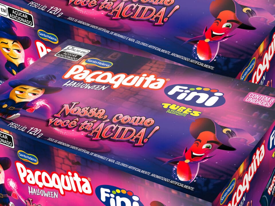 Fini apresenta novidades para o halloween