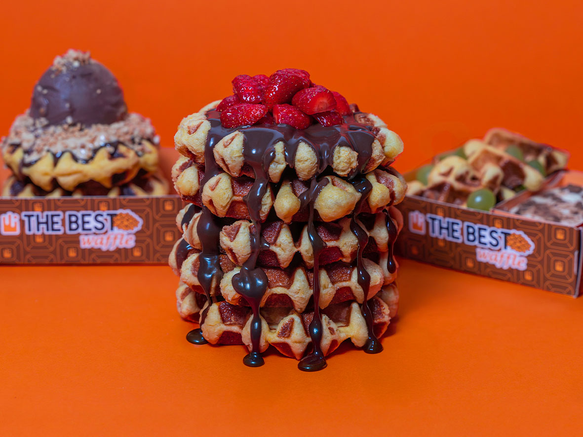 The Best Açaí cria campanha de waffles de volta
