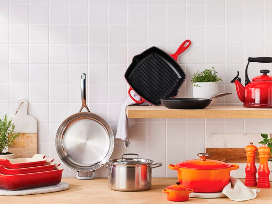 Le Creuset promove seu 20º bazar anual