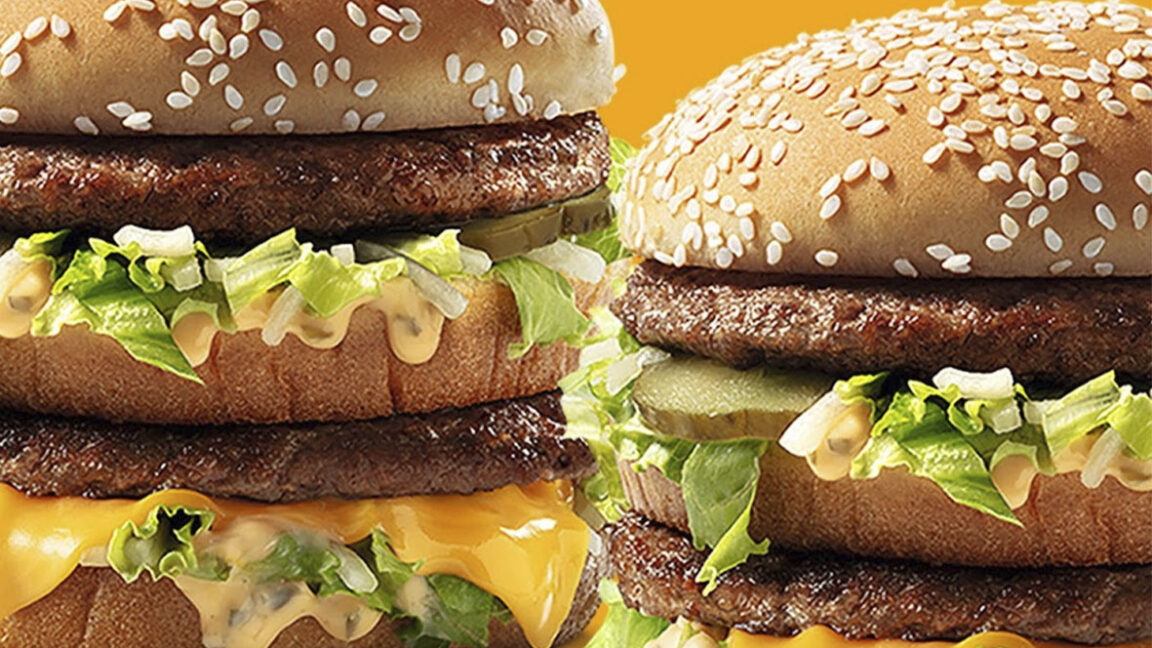 McDonald's amplia a linha Brabos do Méqui