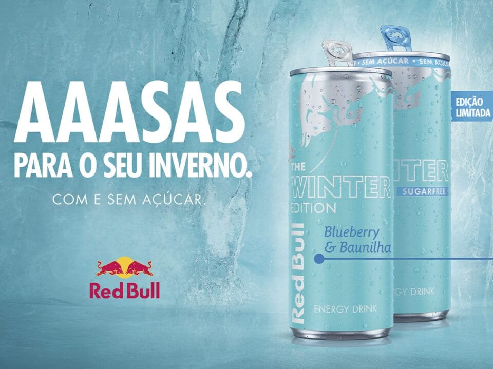 Red Bull apresenta edição limitada de inverno