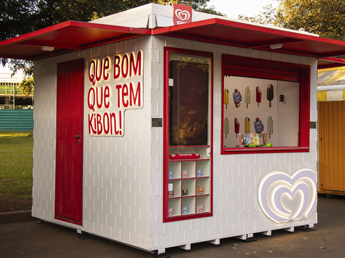 Kibon inaugura quiosque sustentável no Parque Ibirapuera