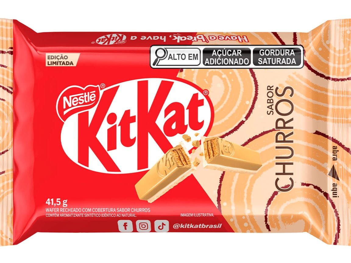Saiba qual é o novo sabor de KitKat
