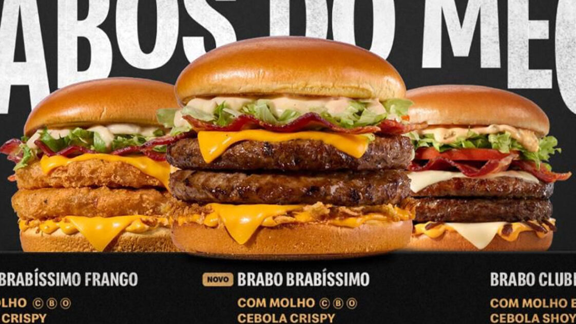 McDonald's amplia a linha Brabos do Méqui