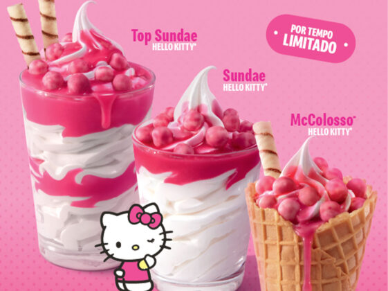 A Hello Kitty está no McDonald's